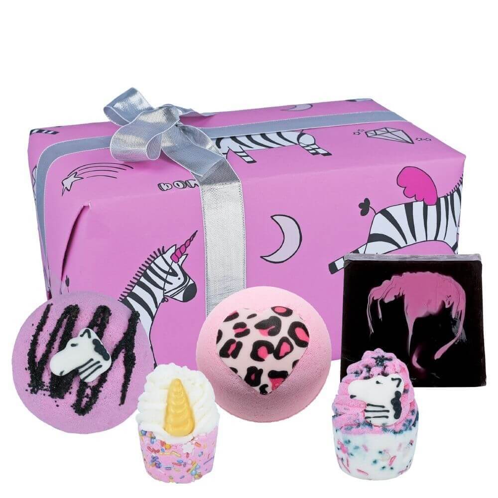 Bomb Cosmetics Zebra ajándékcsomag 5037028272046 Bomb Cosmetics Zebra ajándékcsomag 5037028272046